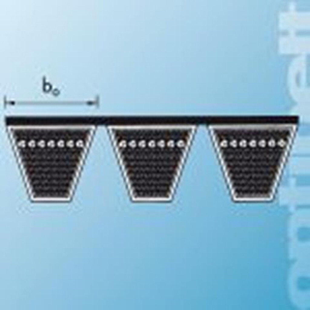 2-SPC4250RP Optibelt KB Red Power 3 Krachtband High performence | OA01827