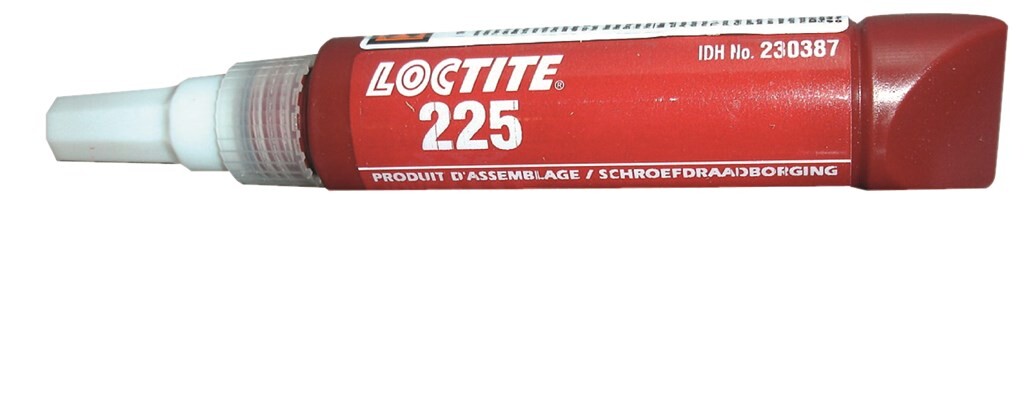 225 Loctite Schroefdraadborging , Lage sterkte, grote draadmaten, 50ml ...