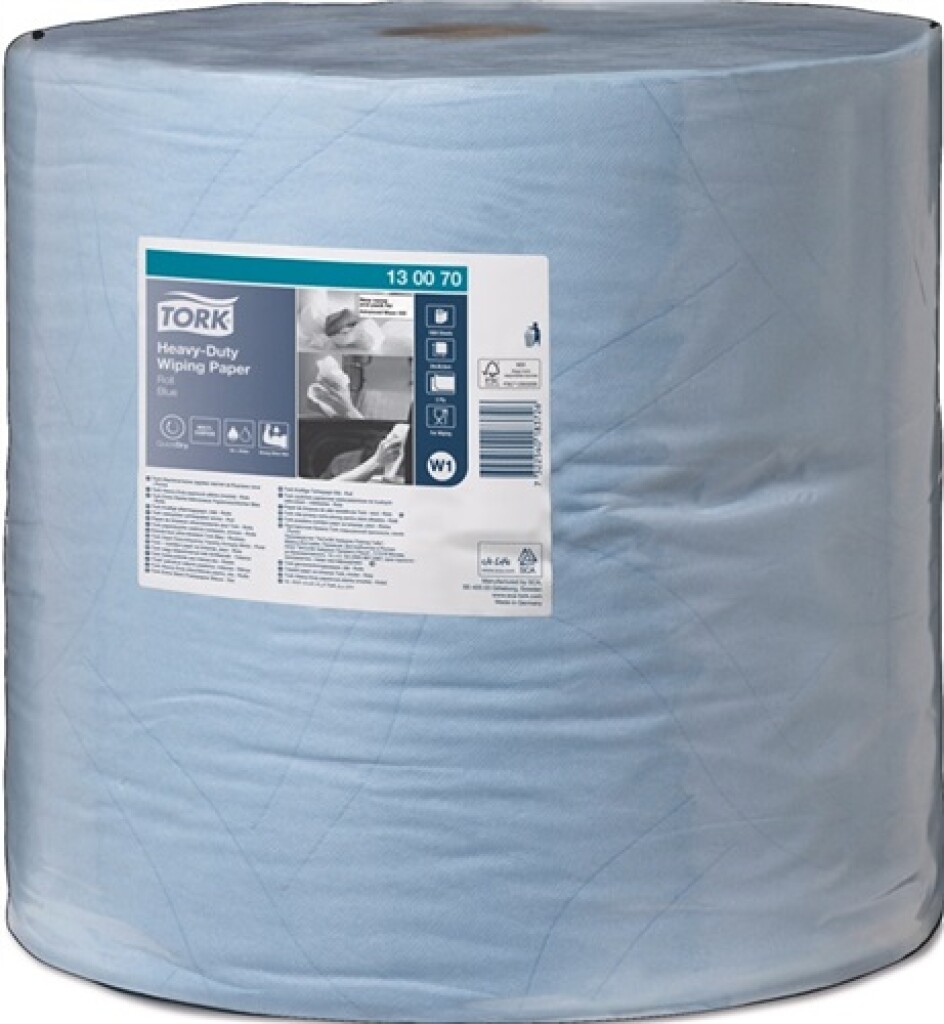 Poetsdoek tork 130070 L340xB369ca. mm 2 laags, met reliëf | TD30000