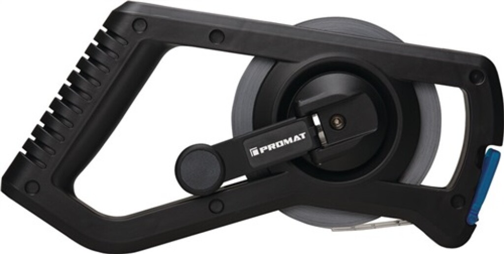 PROMAT Meetband met frame 30 m 13mm Amm/cm EG II kunststof wit ...
