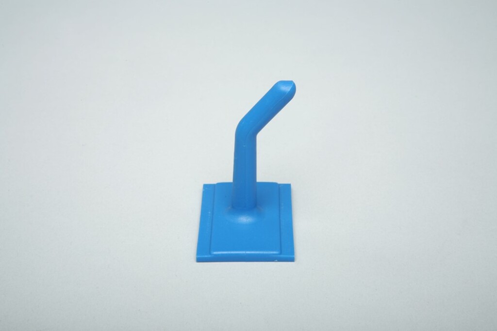Ophanghaak 60mm glasfiber blauw | TZ66868