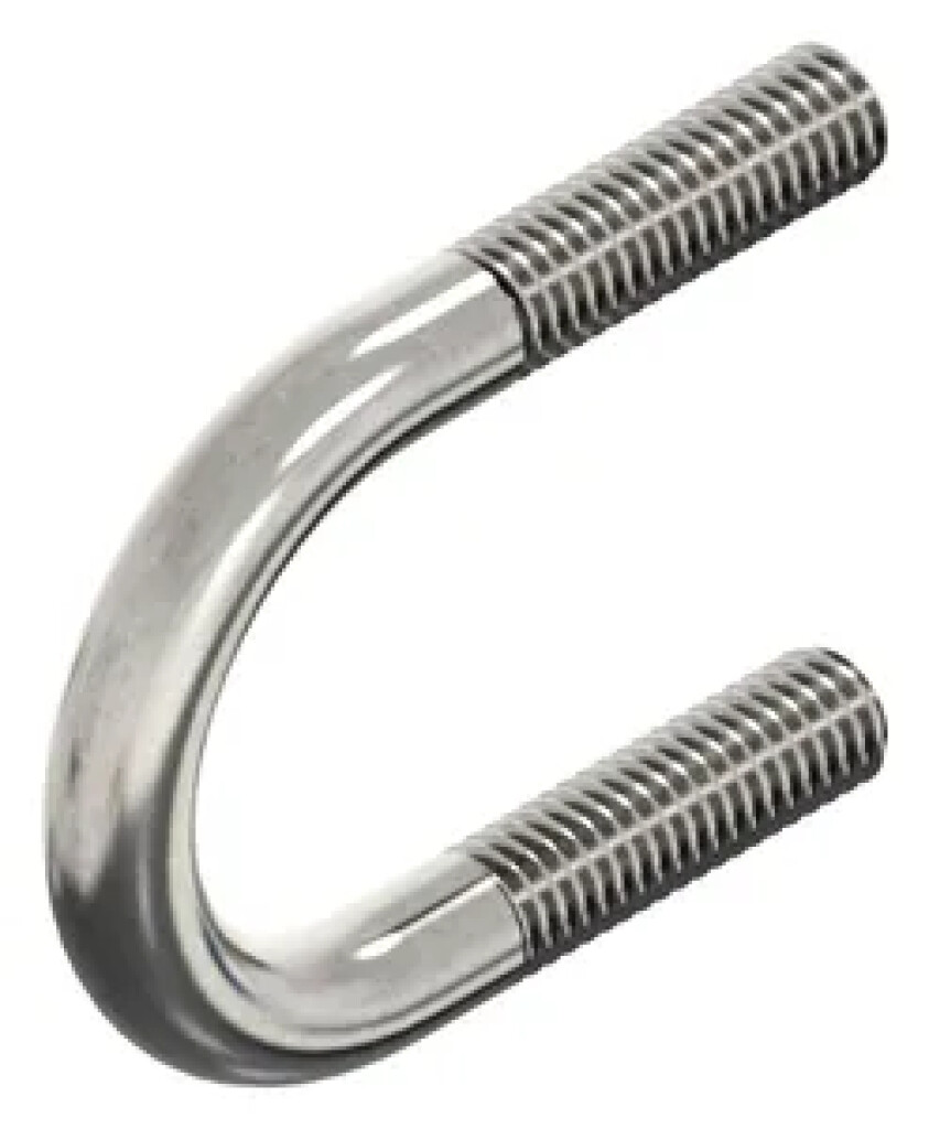 M8x43x34(1") RVS A2 U-beugel type A | BL05065