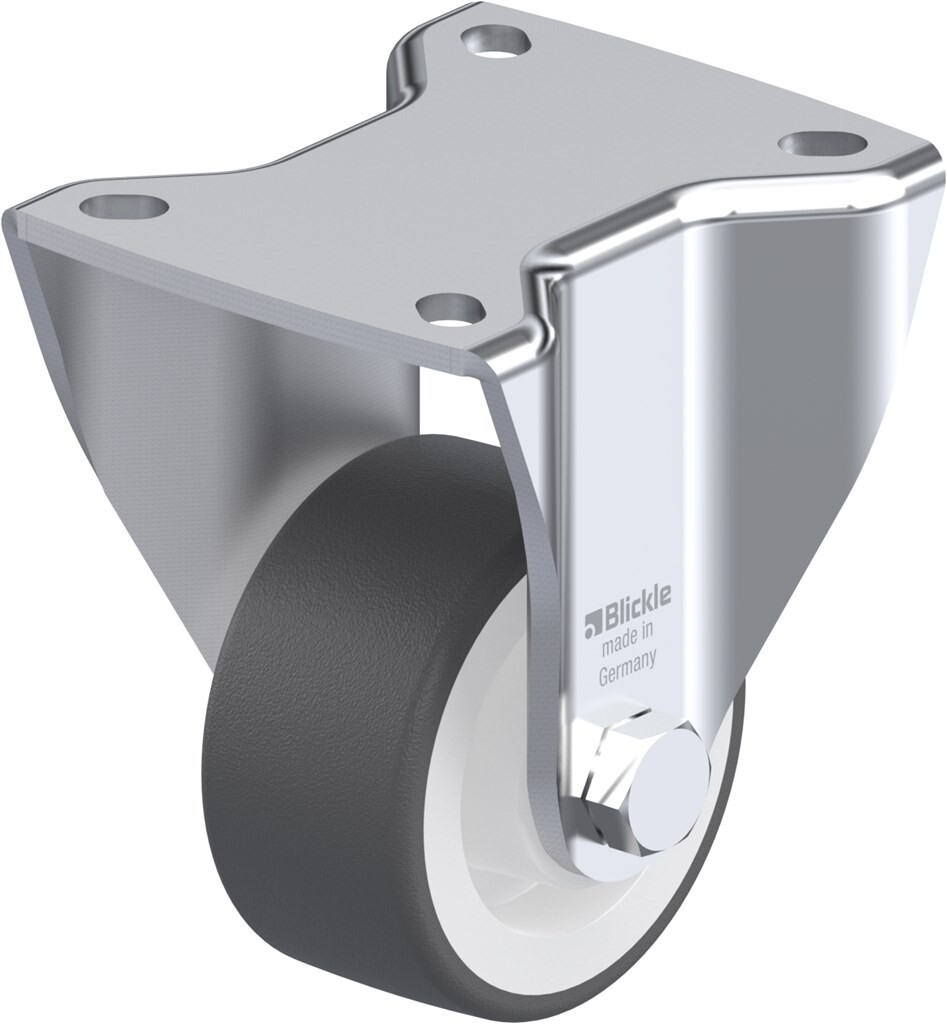 BH-POTH 75G Blickle Transportbokwiel zonder rem | IA11115