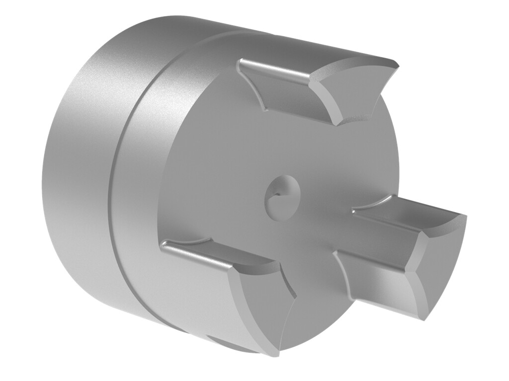 ROTEX 19 KTR Klauwkoppeling Naaf deel 1a blind Staal | KA00289