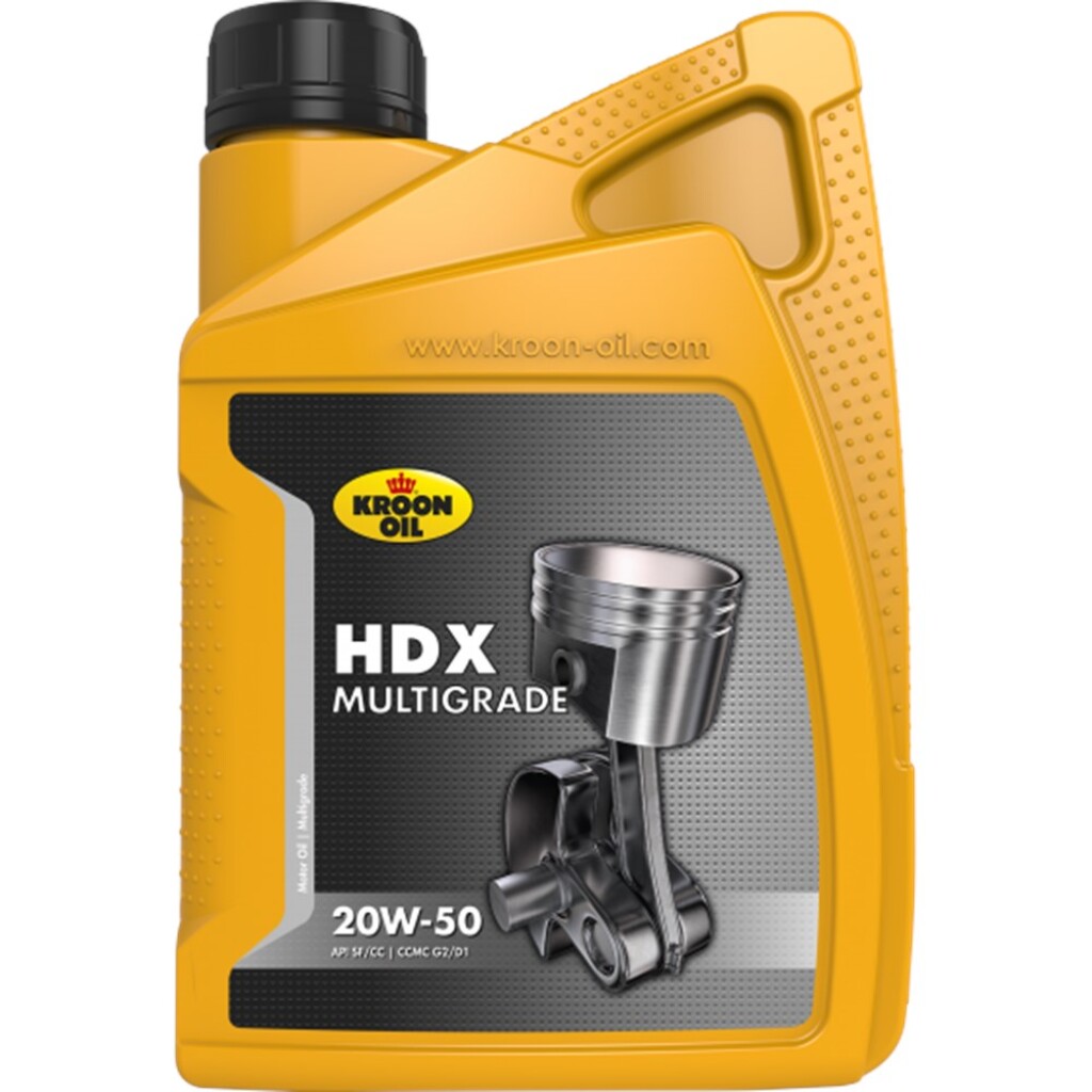 HDX 20W-50 Kroon-Oil Minerale motorolie 1ltr flacon | VA30000