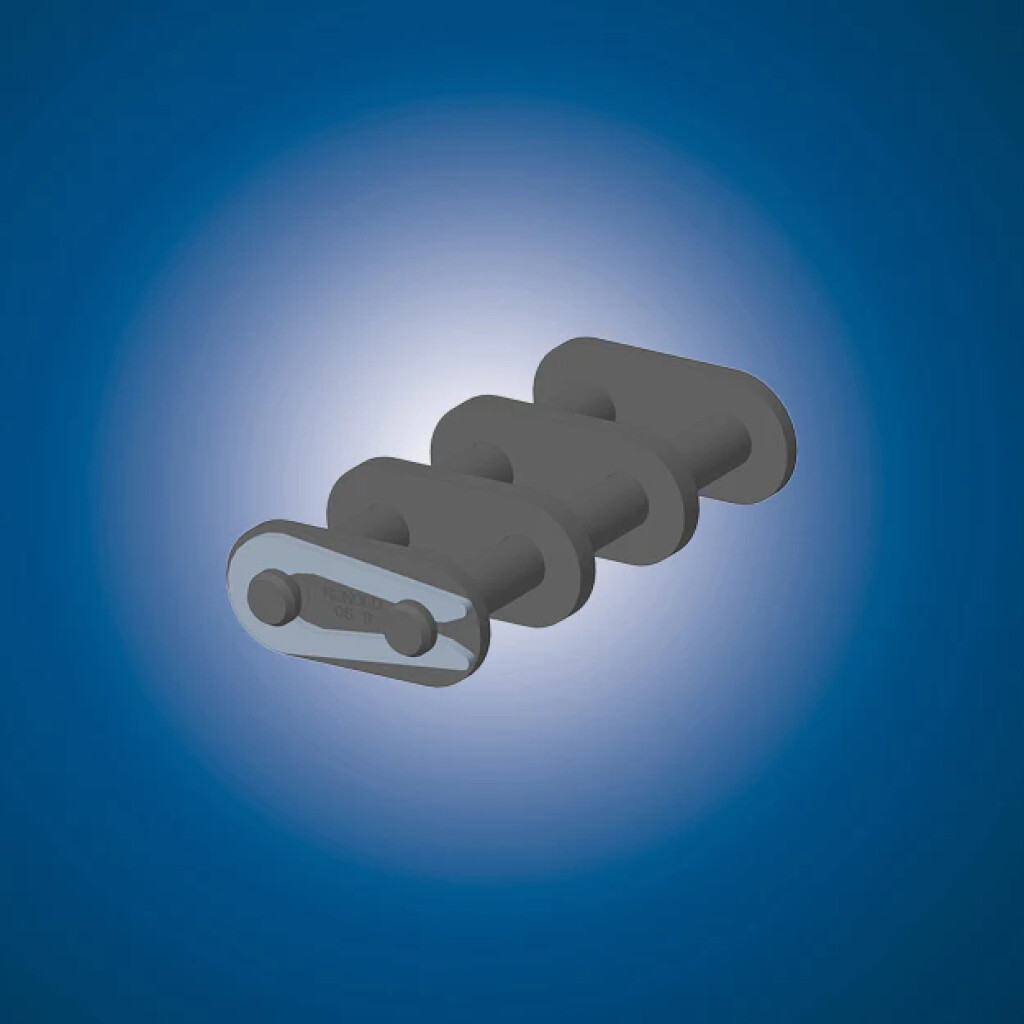 06B-3RN CL26 (06B3) RENOLD BLUE Sluitschakel met veerclip 3/8" | OH00264