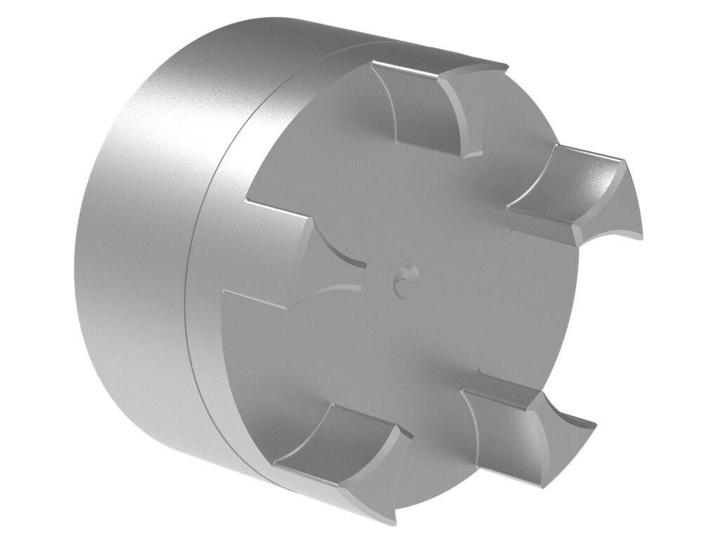 ROTEX 75 KTR Klauwkoppeling Naaf deel 1a blind Staal | KA00269