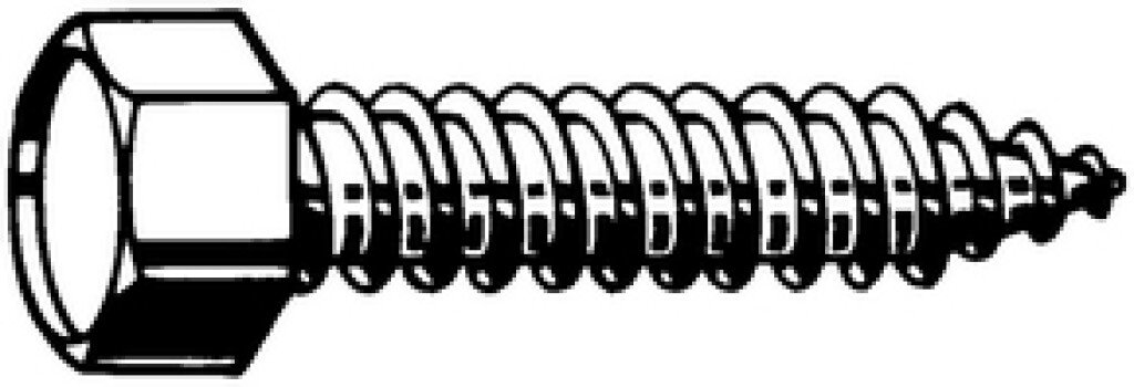 DIN7976C ST8,0x32mm Staal ELVZ Zeskantplaatbout | BF02717
