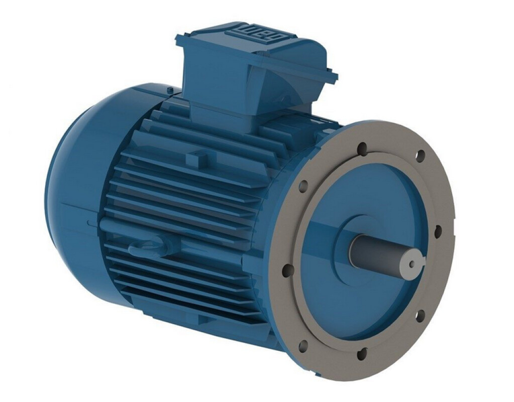 W21/W22 Lagerschild IEC132 NON D-end WEG | EA02046