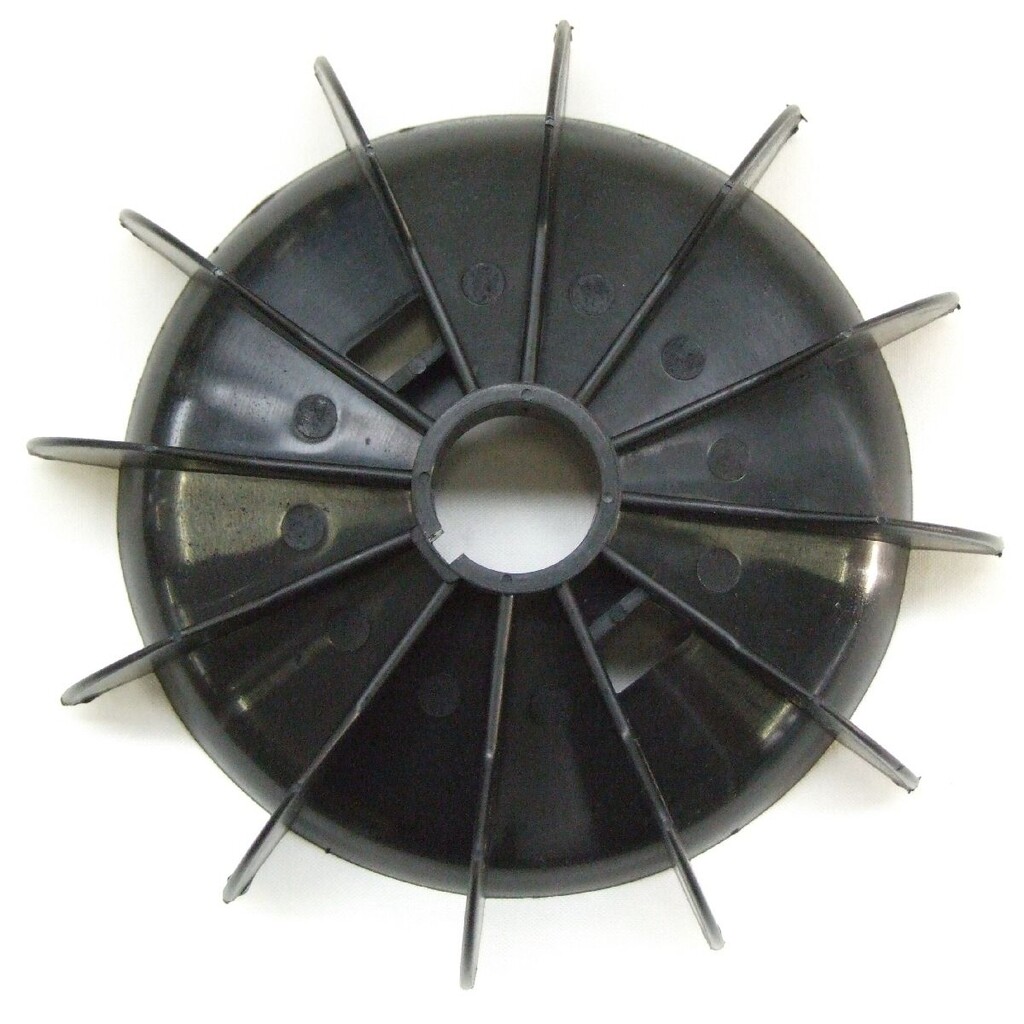 PPN100/30 Kunststof ventilator boring 30mm met spiebaan 6mm | EW00375