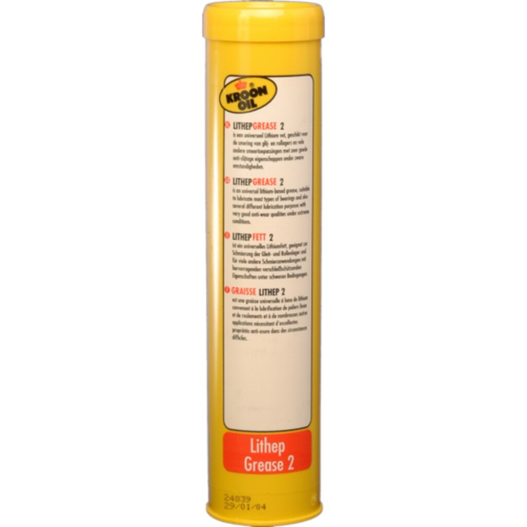 MP Lithep Grease EP2 Kroon-Oil multipurpose vet 400gr patroon | VA30372