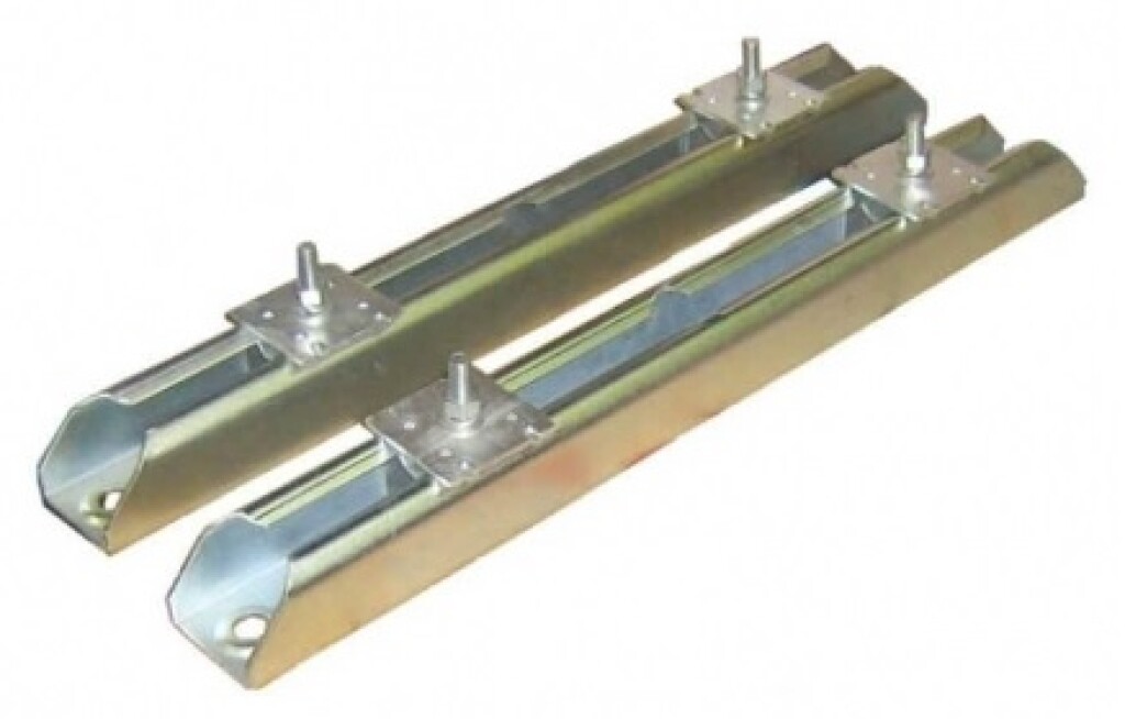 MSR 495/8 Motorspanrails IEC80/90 Staal verzinkt 495x50x40mm ...