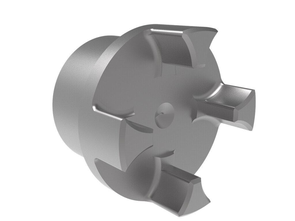 ROTEX 42 KTR Klauwkoppeling Naaf deel 1 blind GG25 | KA00263