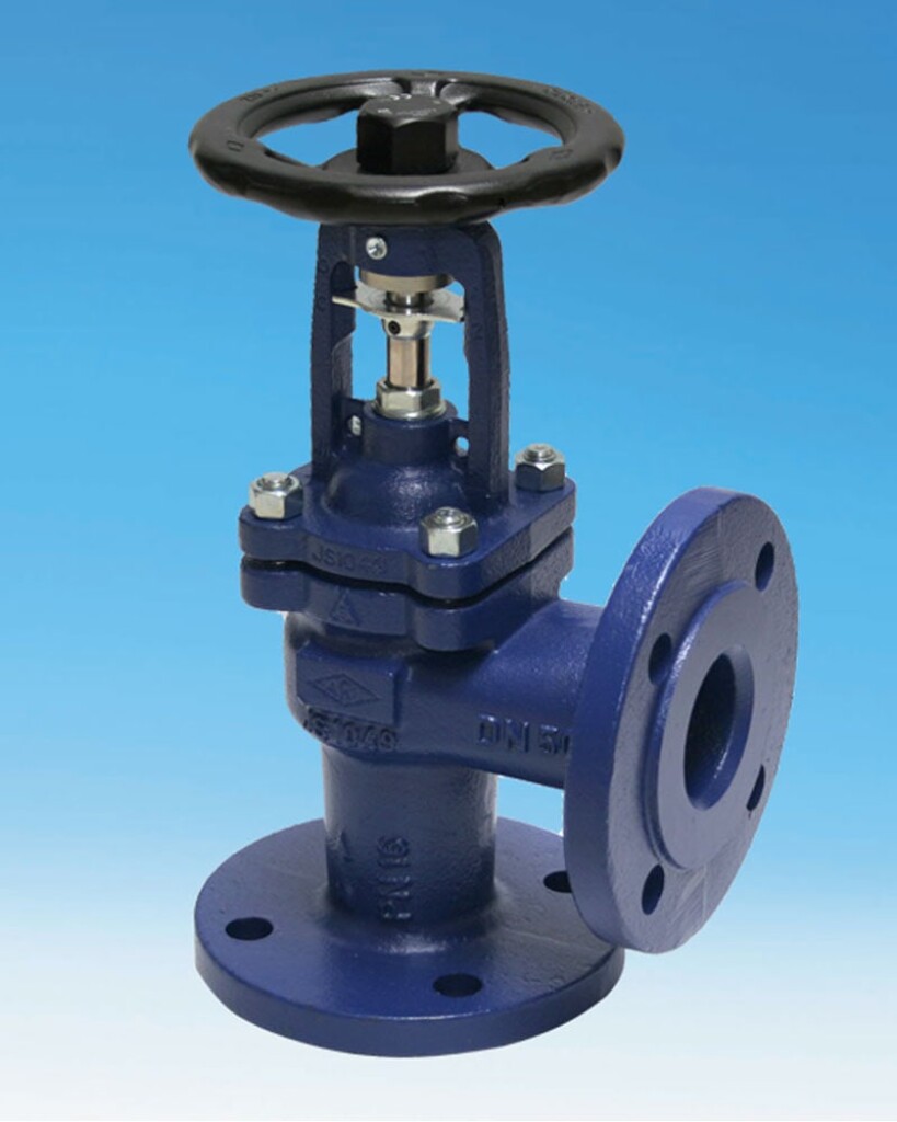 Faba-Plus 23.047 DN15 PN25 ARI Haakse balgafsluiter nodulair gietijzer ...