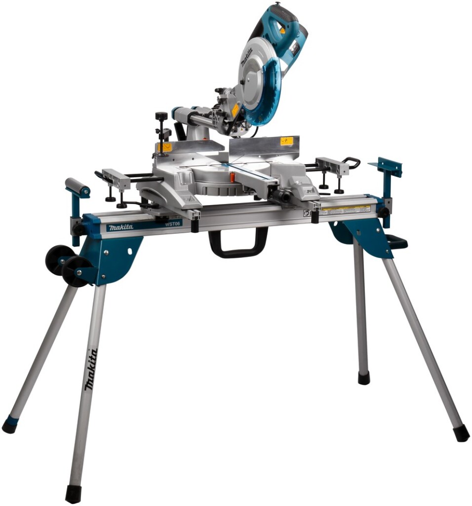LS1018LNX4 Makita 230V Radiaal afkortzaag 260mm Met aluminium onderstel ...