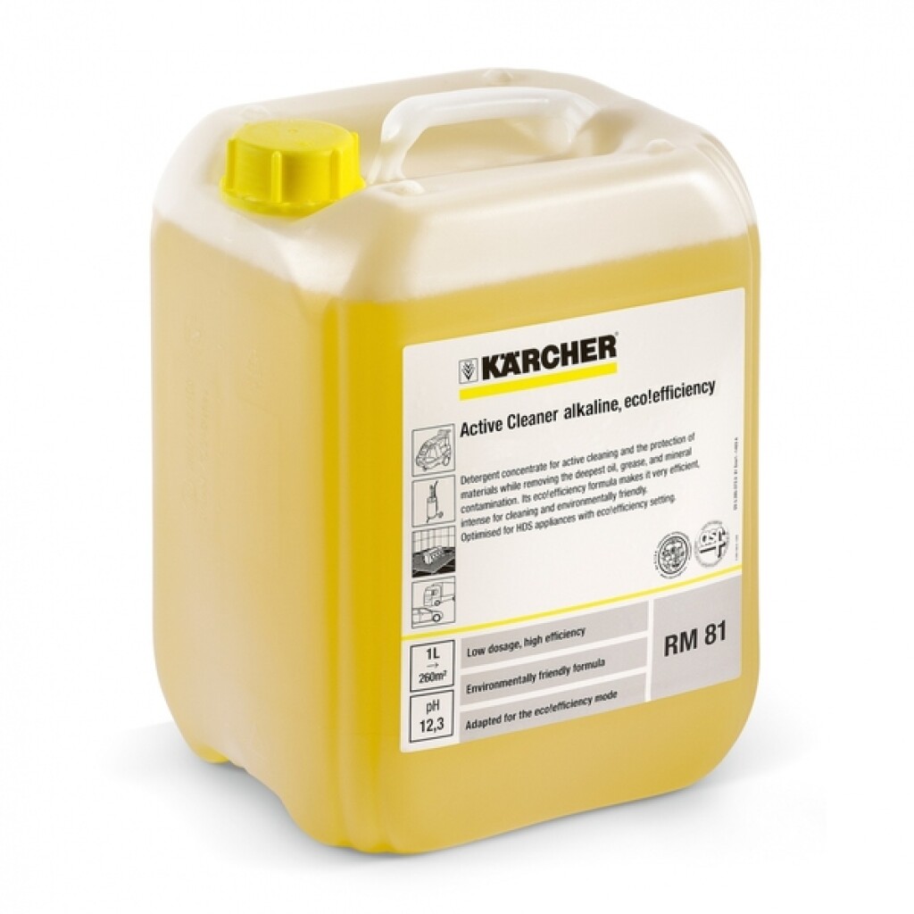 PressurePro actieve reiniger, alkalisch RM 81 eco!efficiency 6.295-645. ...