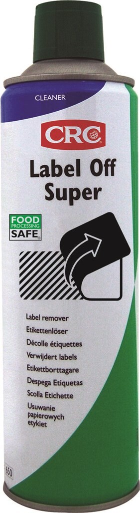 CRC FPS Label off super Etikettenverwijderaar, Spray 250 ml | TB05165