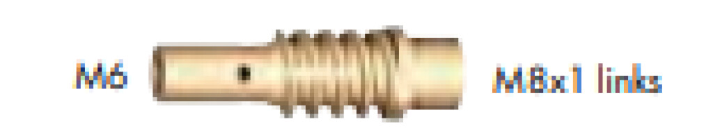 Gasmondstukdrager MB 15 AK M6 STANDAARD | FC40229