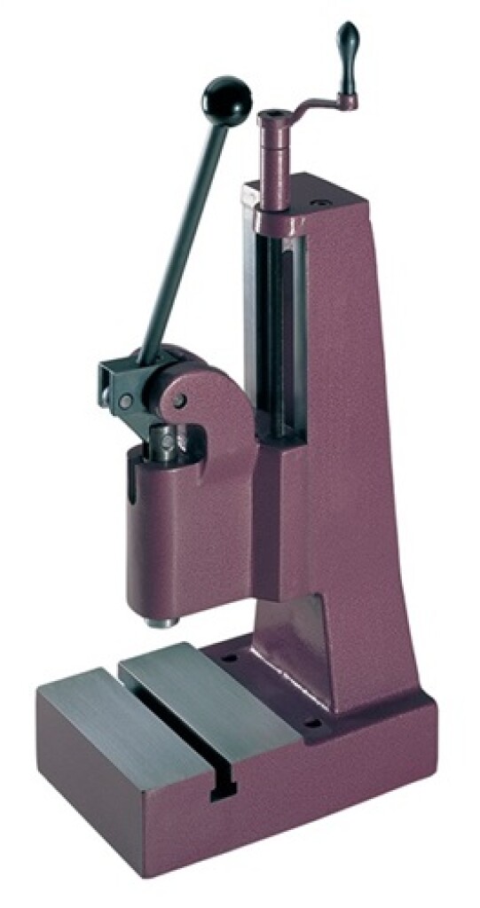 Handpers met kniehefboom HK 800 drukkracht 8 kN hefslag 40 mm | GT15804