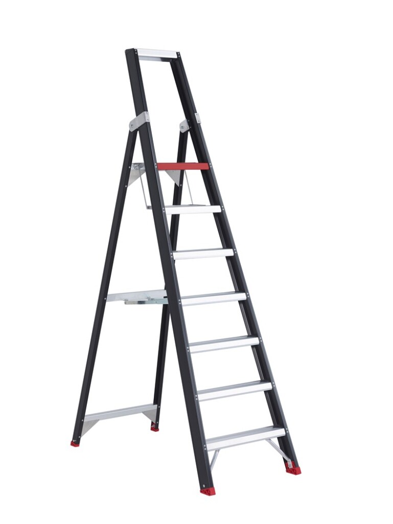 TGB 7 Altrex Taurus enkel oploopbare trap 7 treden | GL00096