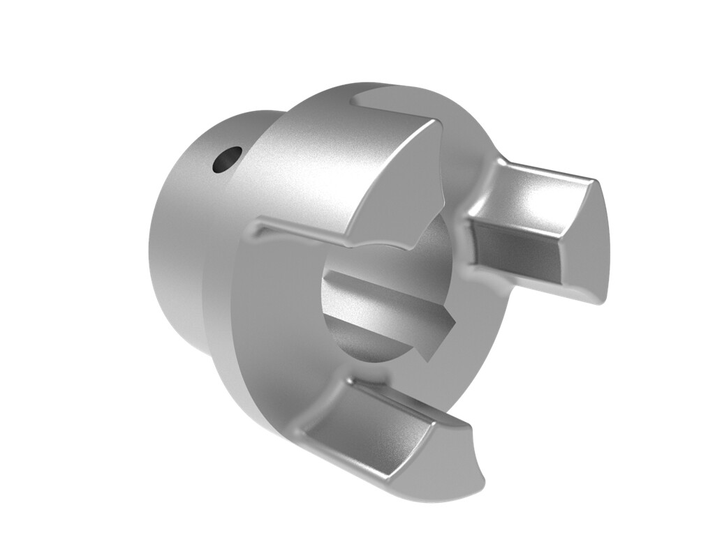 ROTEX 28 KTR Klauwkoppeling Naaf deel 1 28H7++ Aluminium | KA00401