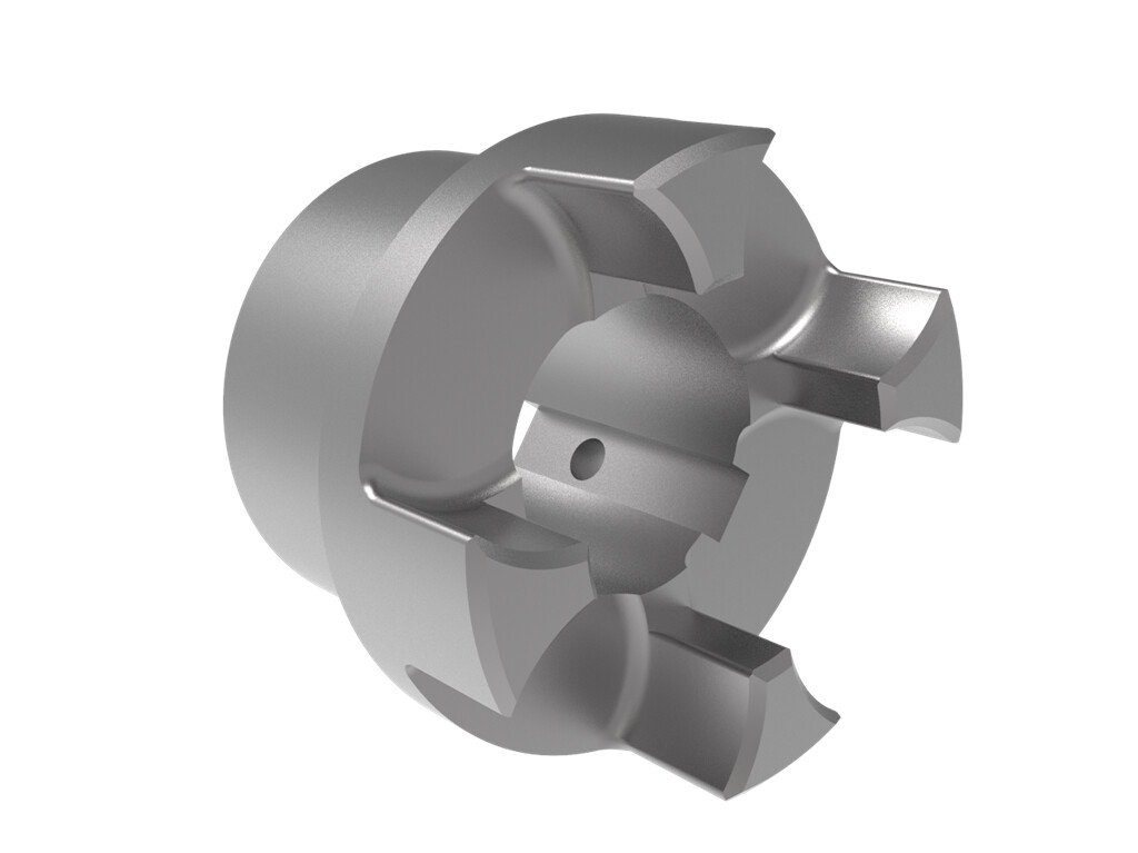 ROTEX 42 KTR Klauwkoppeling Naaf deel 1 1.1/4" ++ GG25 | KA65241