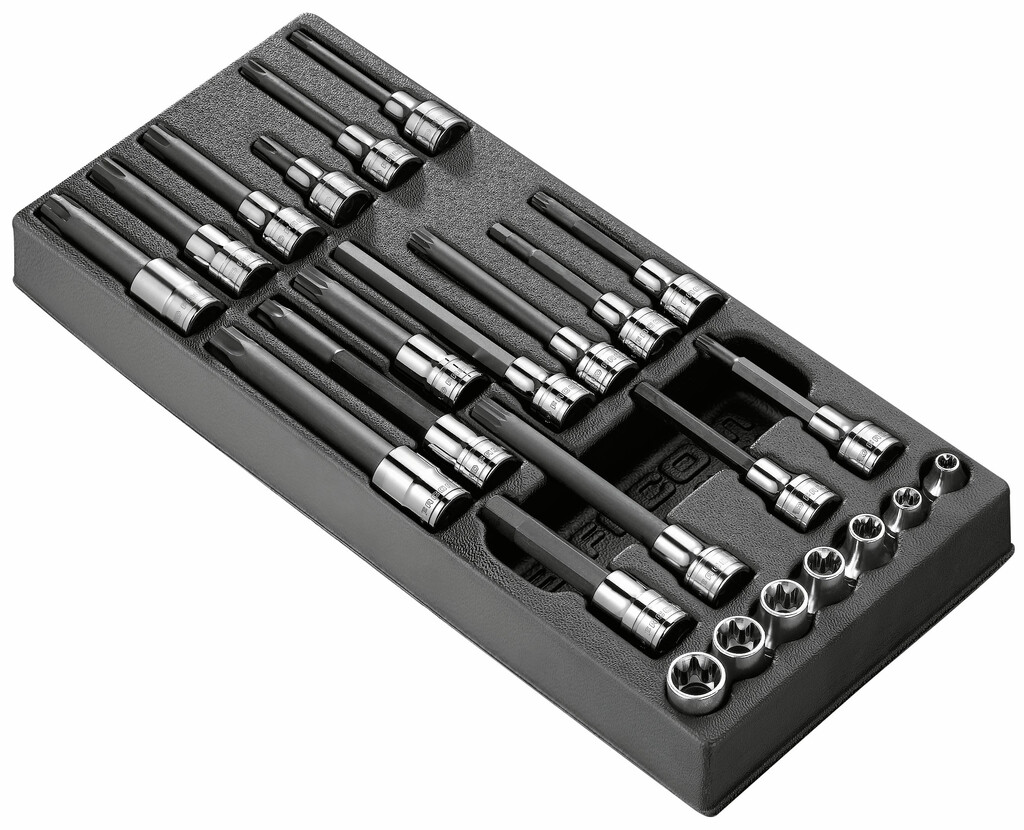 MOD.CH Facom module met 24 delig gereedschap voor het vast-en ...