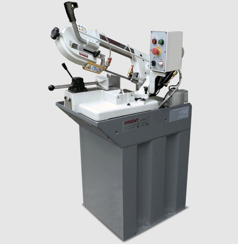 LZ150V Wisent Lintzaagmachine variabele snelheid 150mm met pomp | GE08398