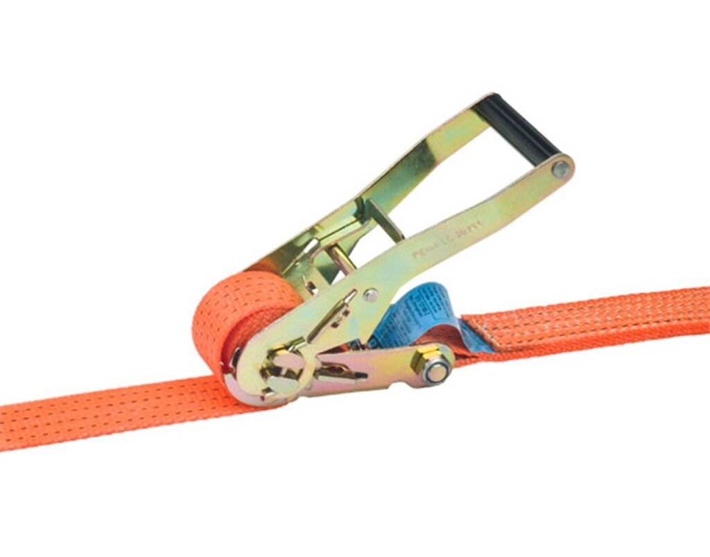 50/2-400U-9M Rema Spanband met ratel en klauwhaak, polyester, lengte ...