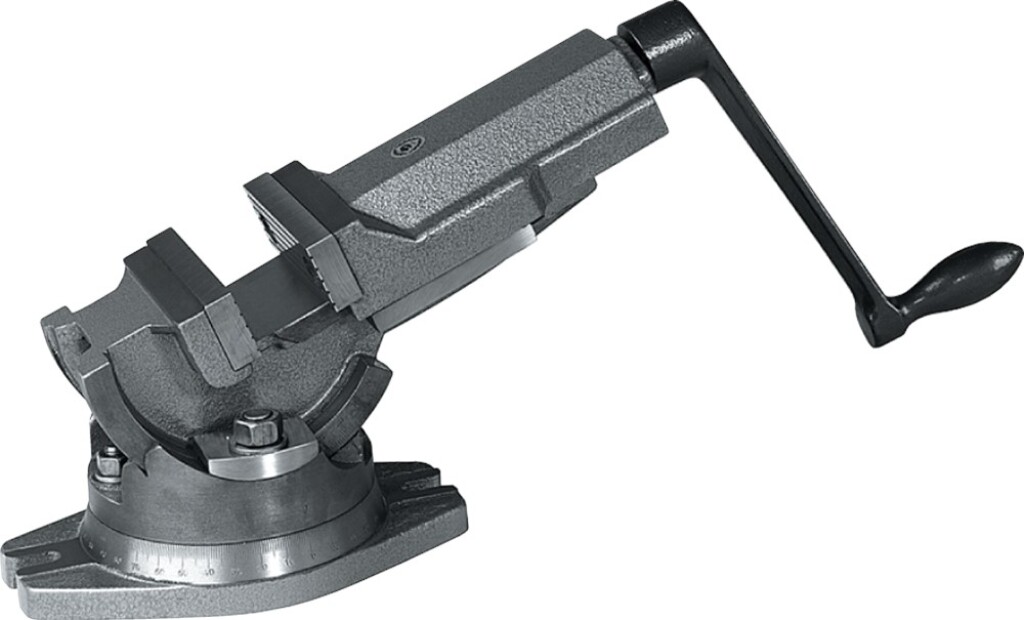 Draai en zwenk klem bison 88.260 type 6530 125mm. | GO11176