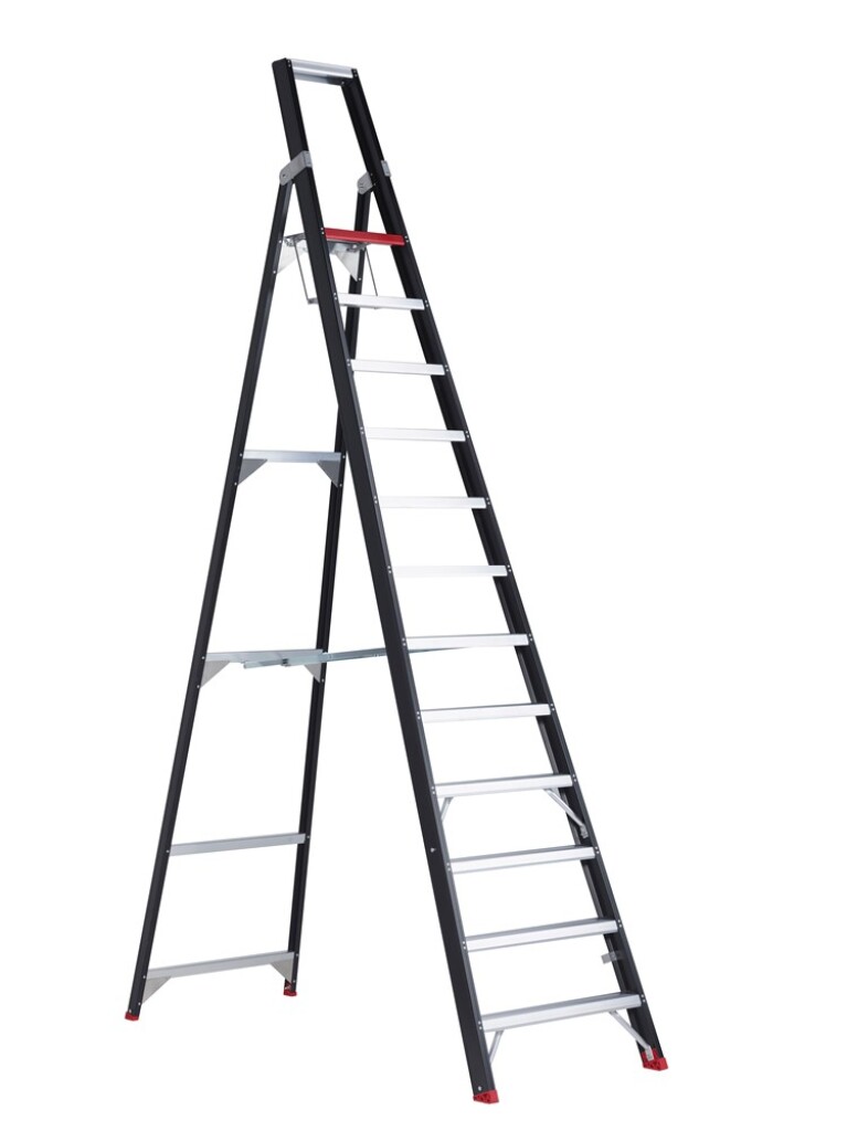 TGB 12 Altrex Taurus enkel oploopbare trap 12 treden | GL00099