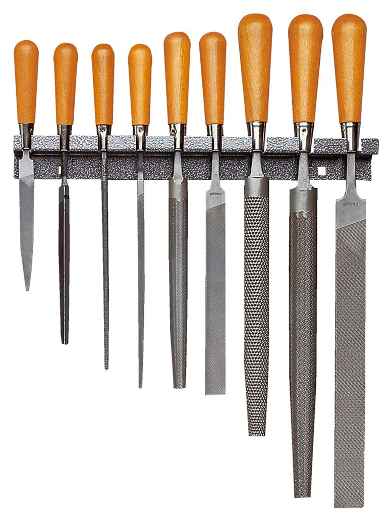 STU Facom set van 9 vijlen met handvat | GF35039