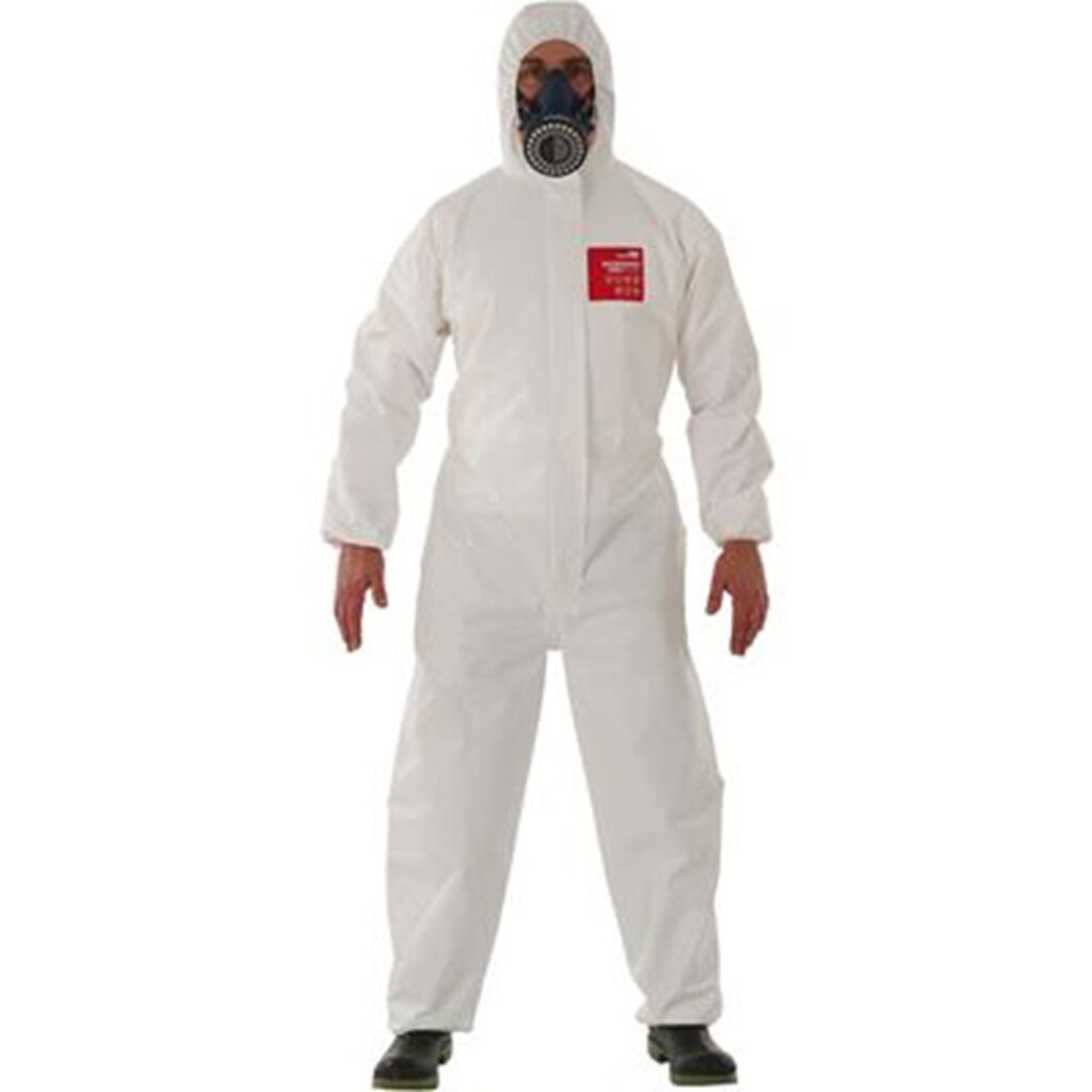 Microgard overall 2500 standard wit, maat XL | TH01352