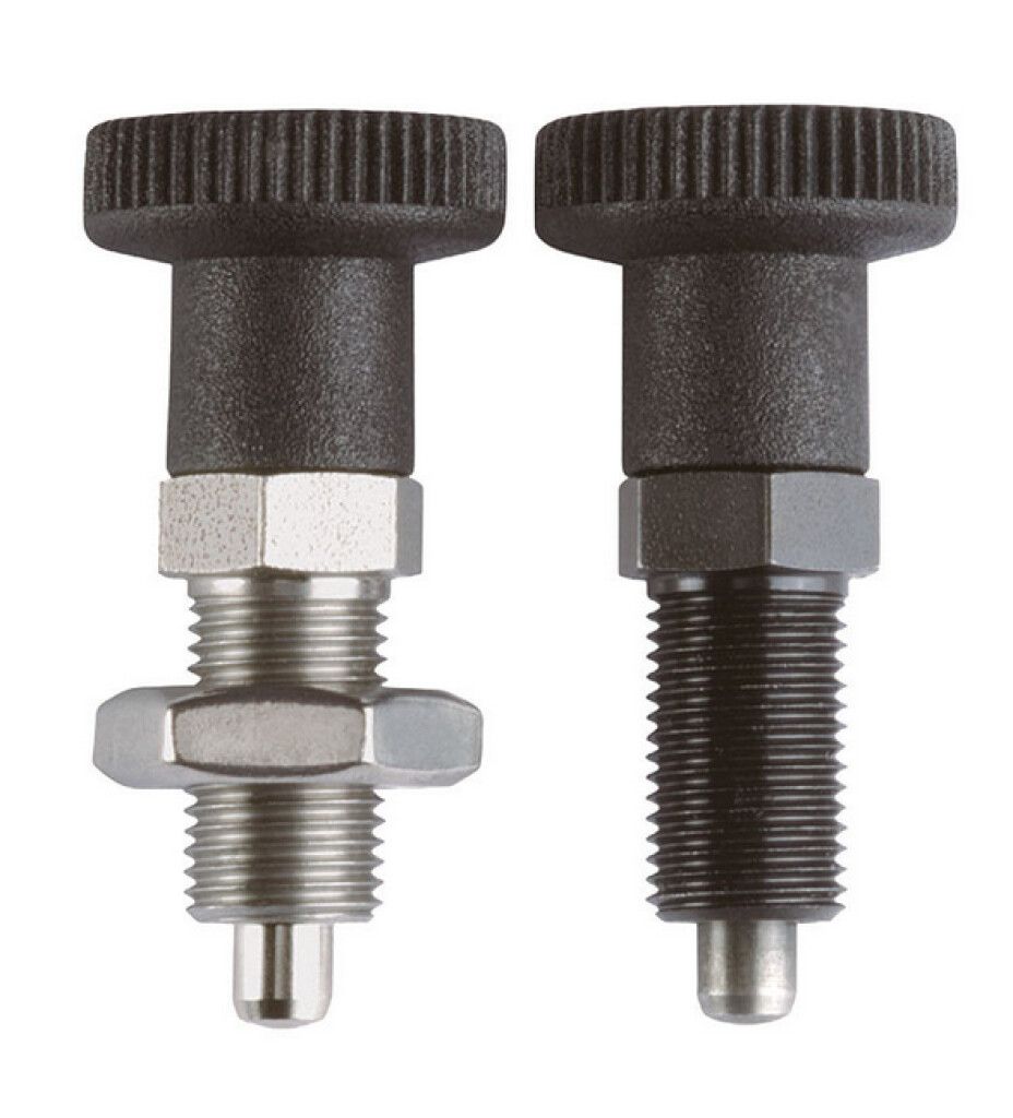 617A-M10x1,0-ST Bäcker Indexbout M10x1,0 staal, zonder moer | BJ56000