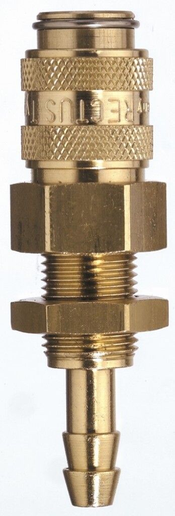 Koppeling NW5 type: 21 KB TS 06 DPX met 6mm slangaansluiting met ...