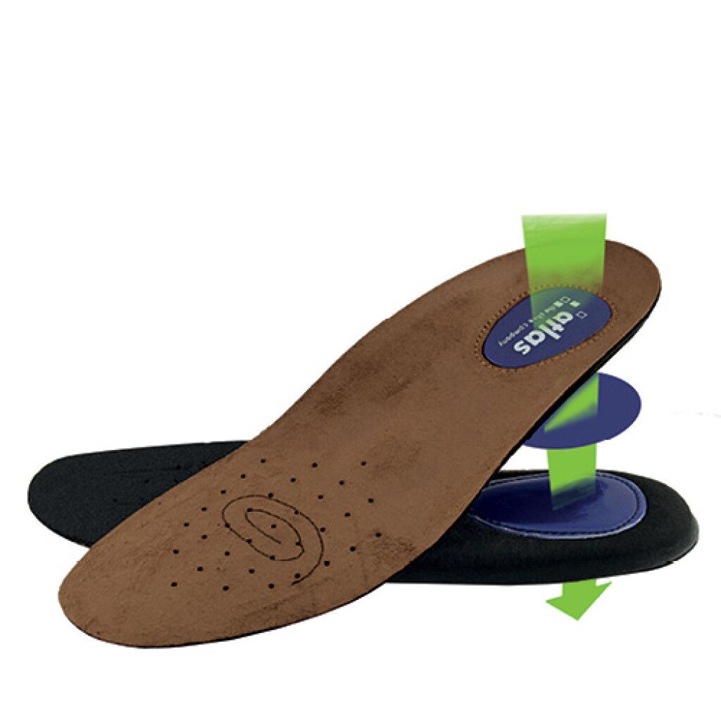 Gel-Aktiv ESD mt.40 Atlas Inlegzool bruin | TG98623