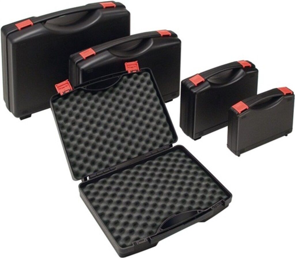 Kunststof koffer L340xB275xH83 mm PP 1 greep | TZ01561