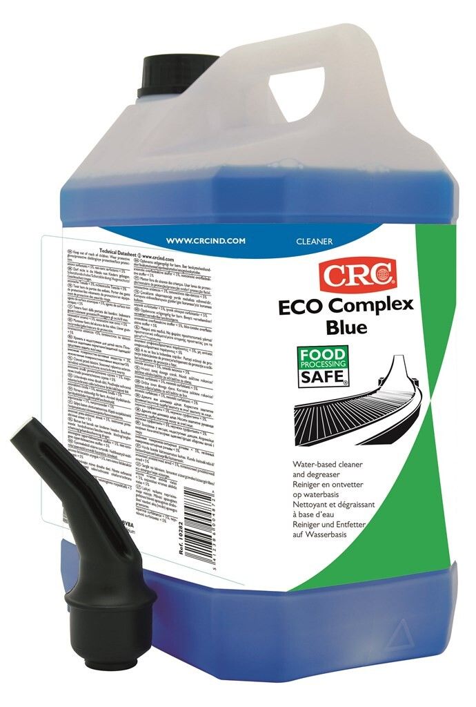 CRC foodgrade complex blue Reinigingsmiddel, Blik 5 l | TB05203